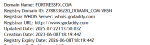 FortressFX Review by Expert. Is fortressfx.com Scam?