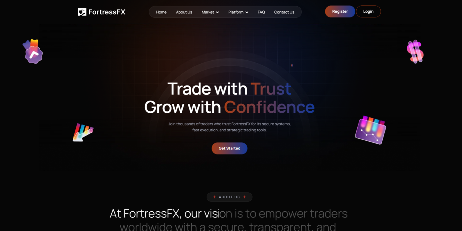 FortressFX Review by Expert. Is fortressfx.com Scam?