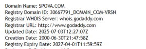 Spova Review by Expert. Is spova.com Scam?